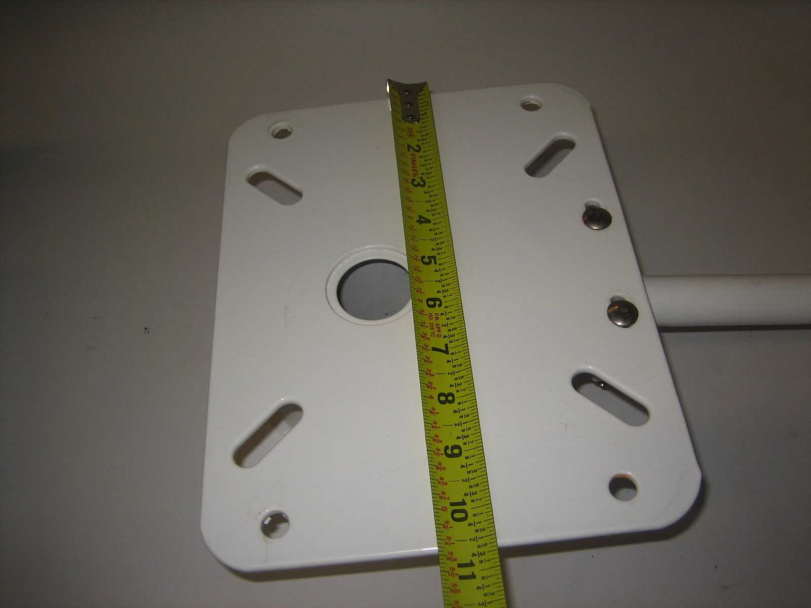 Radar Mount f/ Raymarine Garmin Furuno 18" Domes w/Light Bar Attachment ...