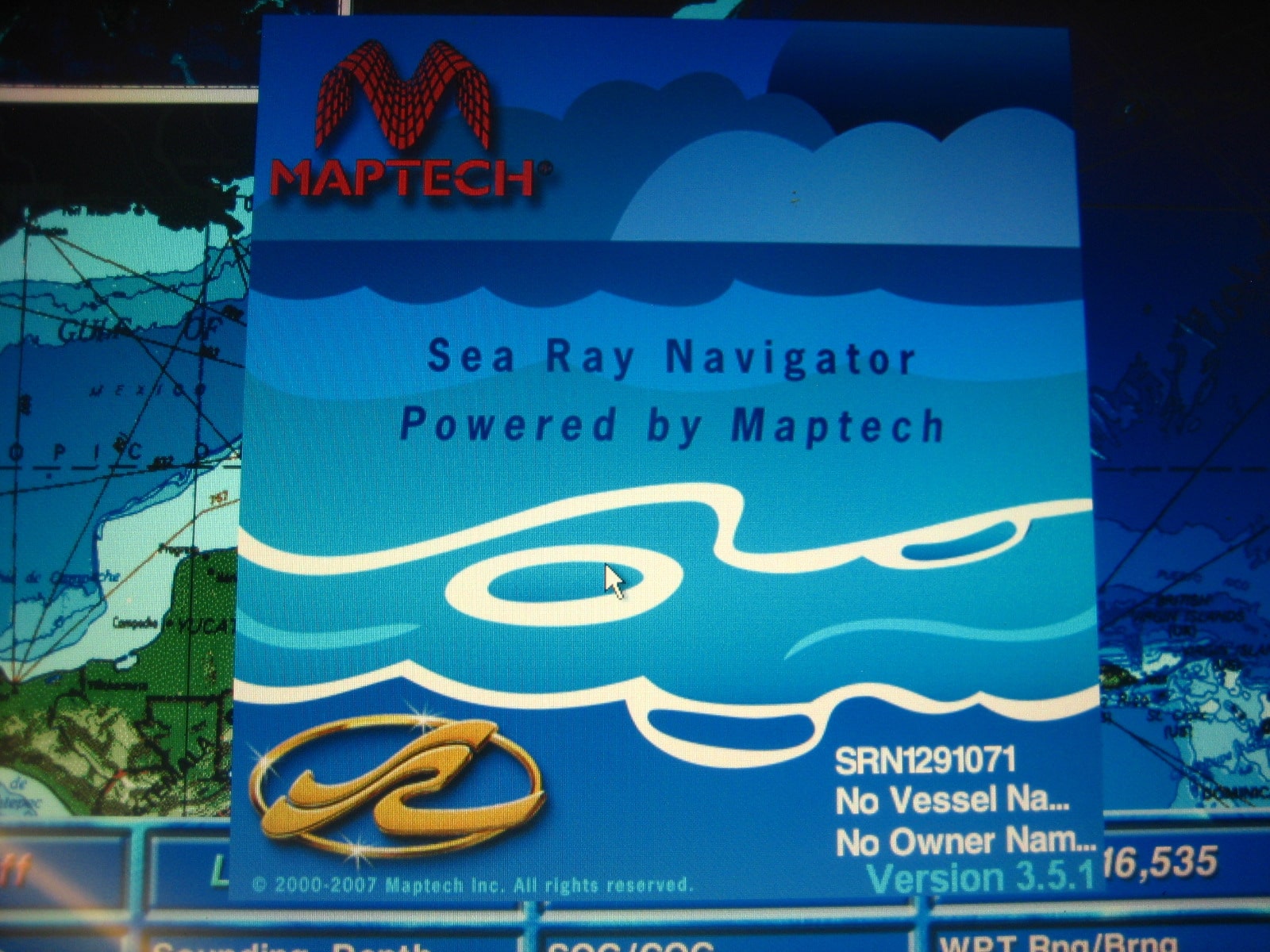 Sea Ray Navigator/Maptech 12" i3 Multifunction Display - Great Working ...