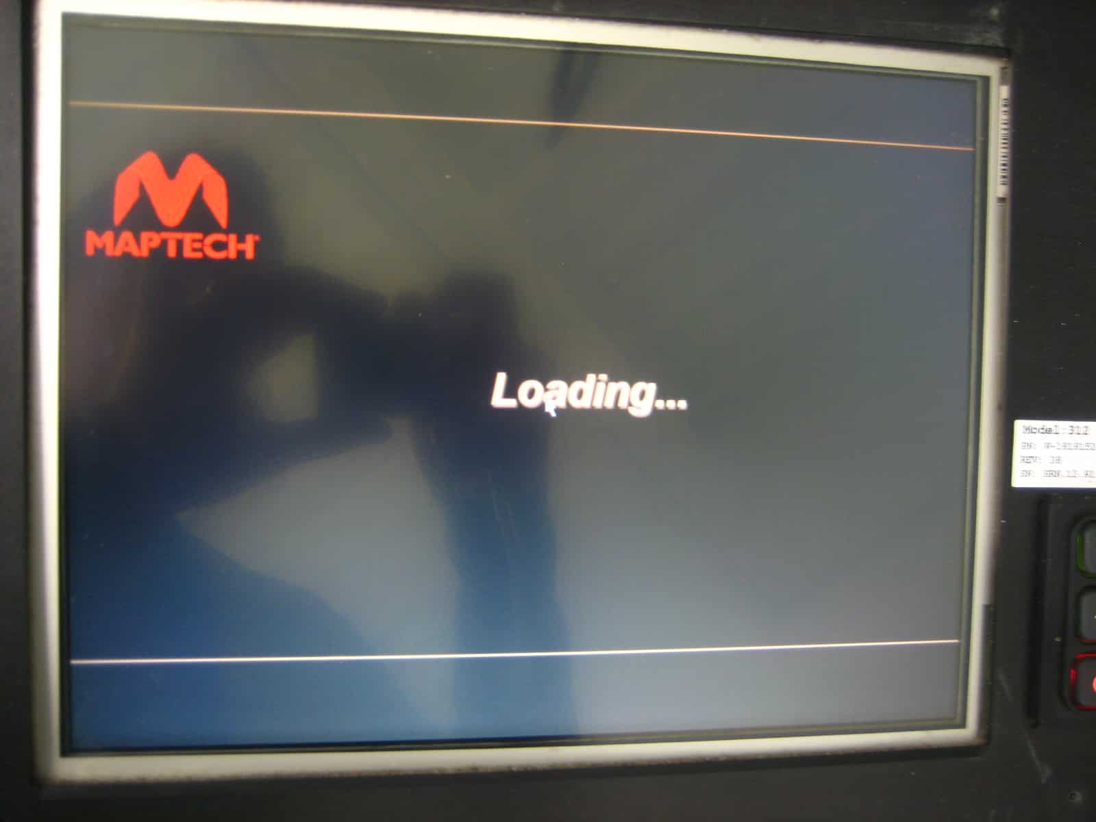 Sea Ray Navigator/Maptech 12" i3 Multifunction Display - Great Working ...