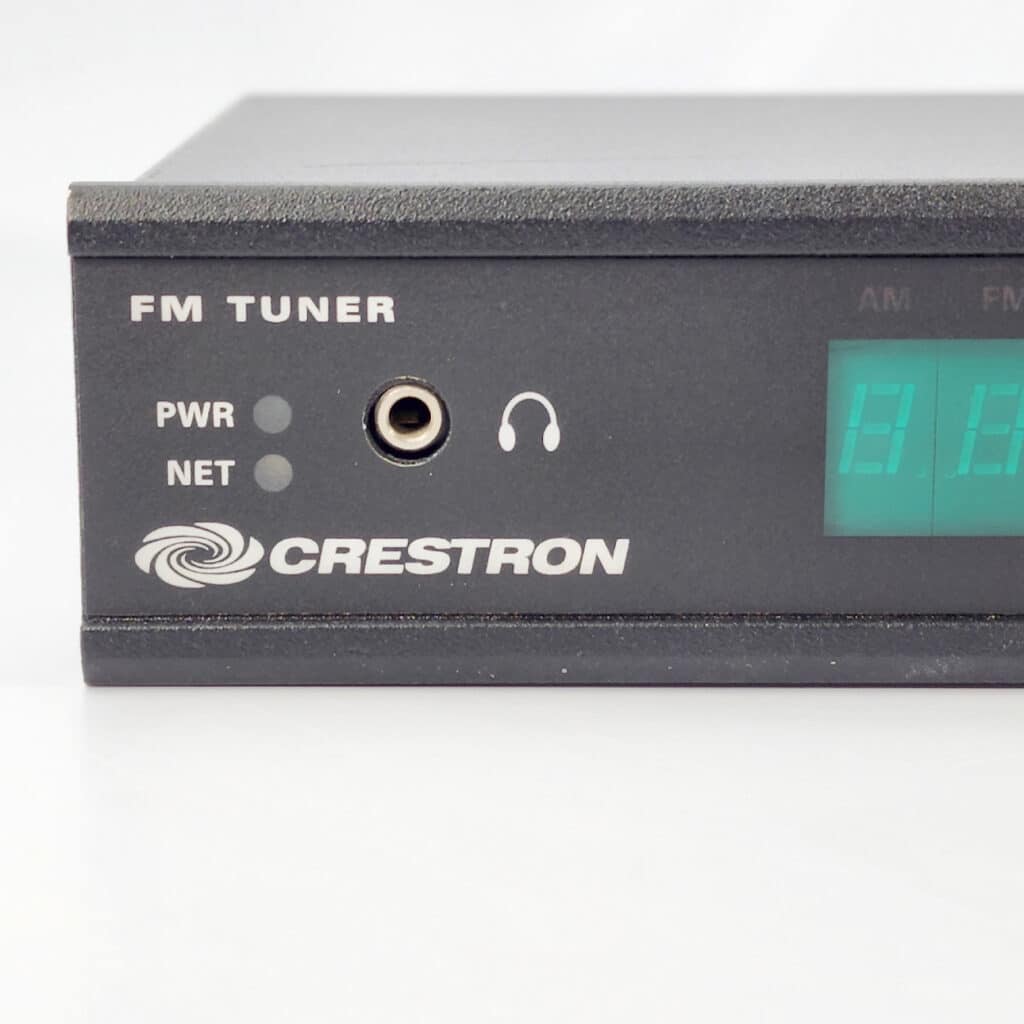 Crestron C2N-TFM FM Professional FM Stereo Radio Tuner - Used - Free ...