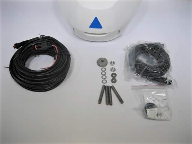 Garmin GMR Fantom 4 Marine Radar-Complete Add-on/W/Antenna-Fully Tested ...