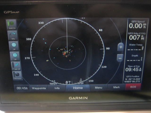 Garmin GMR Fantom 4 Marine Radar-Complete Add-on/W/Antenna-Fully Tested ...