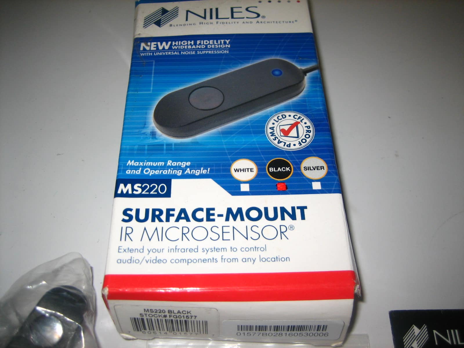 Niles MS-220 Surface Mount Micro-Sensor - New Open Box - Max Marine ...