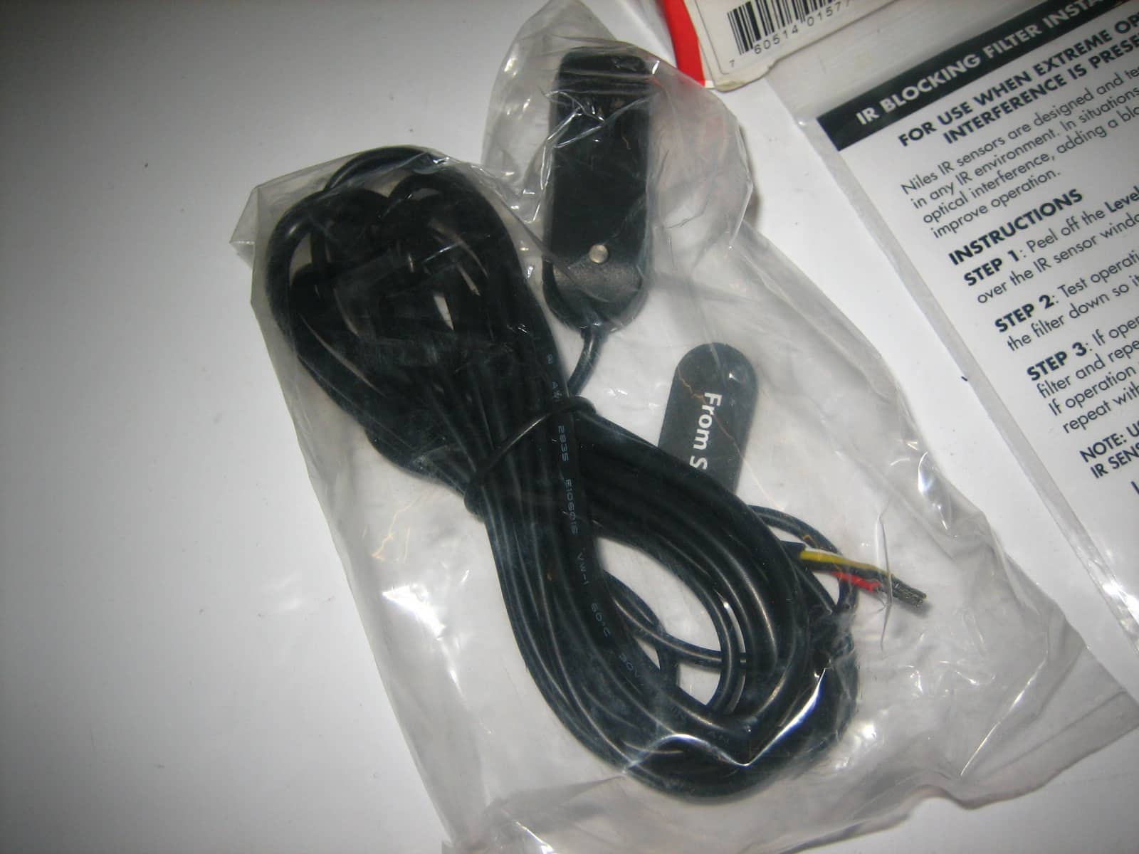 Niles MS-220 Surface Mount Micro-Sensor - New Open Box - Max Marine ...