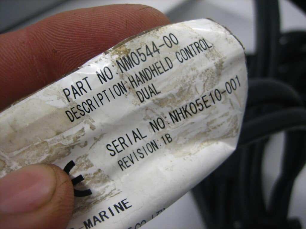 NHK Morse NM0544-00 Dual Handheld Control