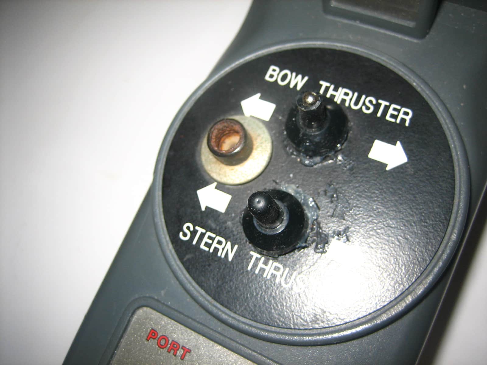 NHK Morse NM0544-00 Dual Handheld Control