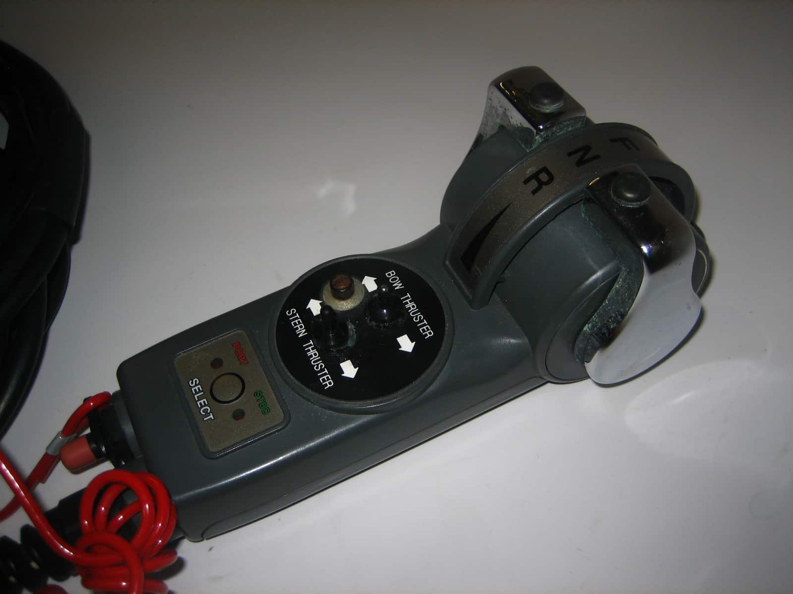 NHK Morse NM0544-00 Dual Handheld Control