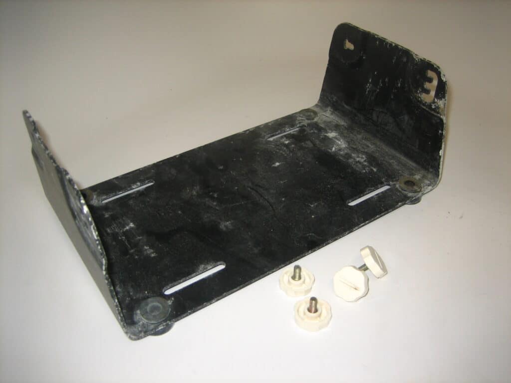 Icom IC-M700 Mounting Mount Bracket w/ Knobs - Max Marine Electronics