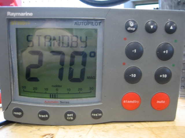 Raymarine-Smartpilot S3G-Autopilot Computer-Fully Tested/E12092/VERY ...