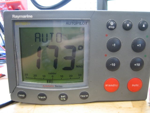 Raymarine-Smartpilot S3G-Autopilot Computer-Fully Tested/E12092/LOW ...