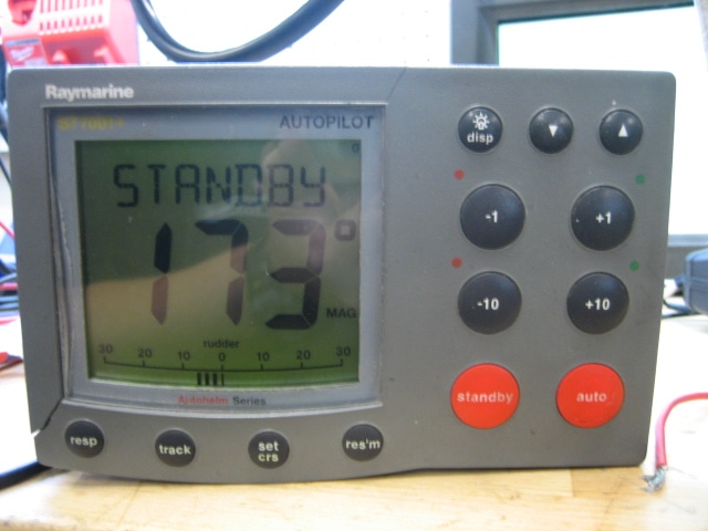 Raymarine-Smartpilot S3G-Autopilot Computer-Fully Tested/E12092/LOW ...