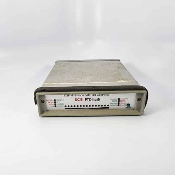 SCS PTC-IIUSB DSP Multimode PACTOR Controller w/ Power Supply - Used - For Parts - Max Marine ...