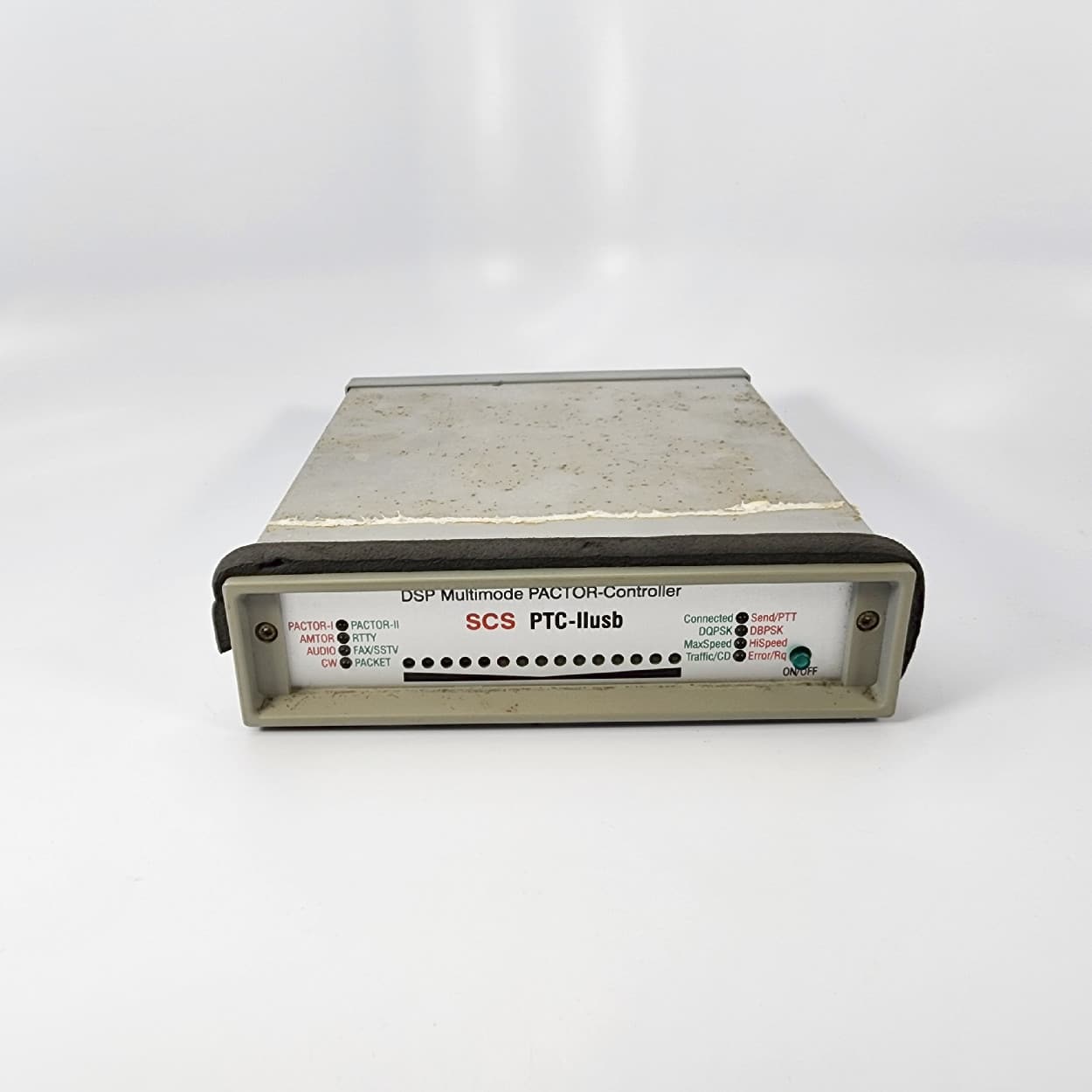 SCS PTC-IIUSB DSP Multimode PACTOR Controller w/ Power Supply - Used - For Parts - Max Marine ...