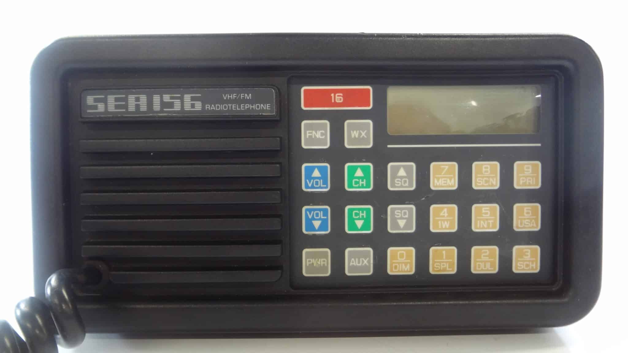 SEA SEA156 VHF/FM Transceiver Unit Radio w/ Hand Mic!!!