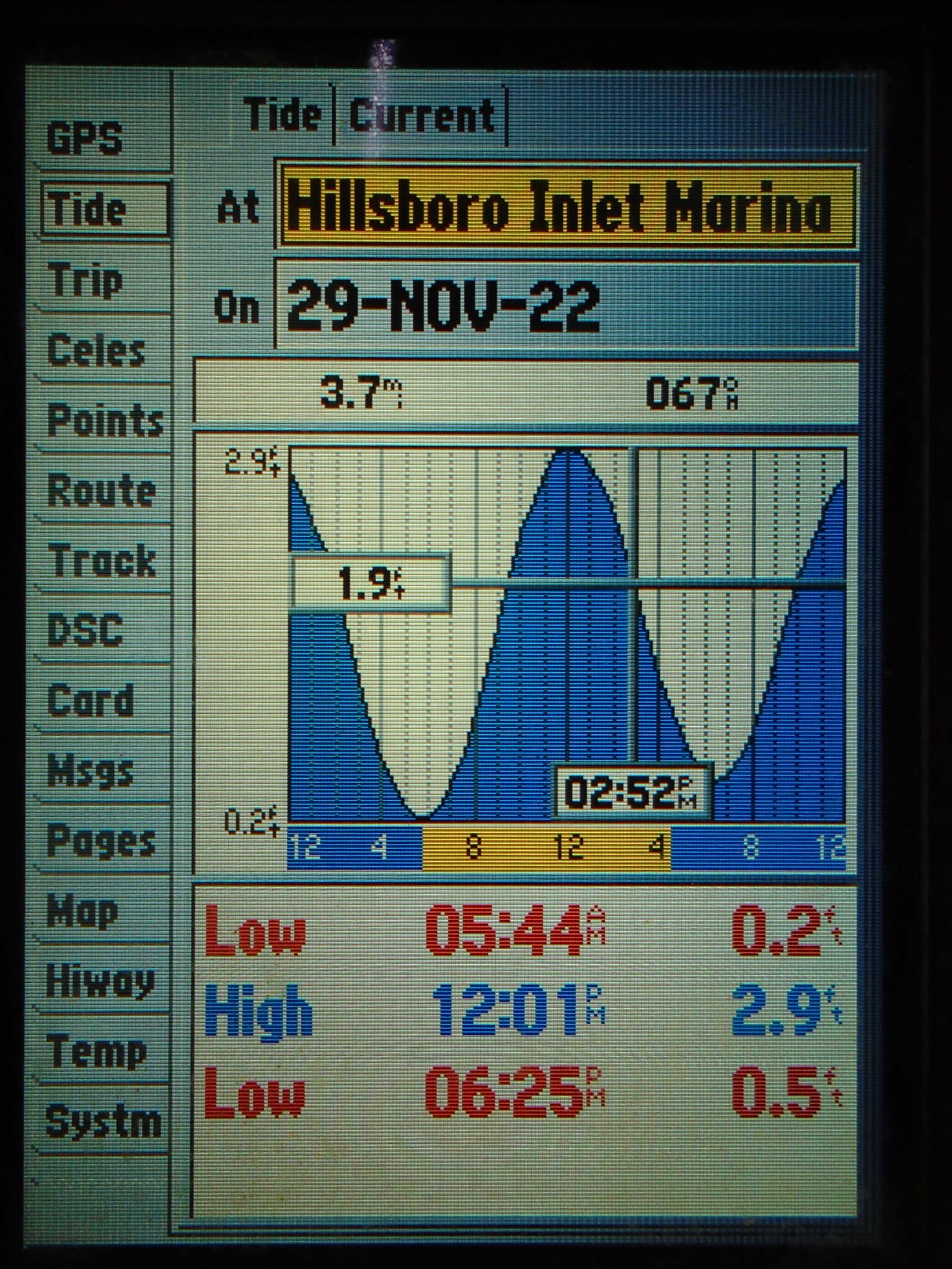 Garmin GPSmap 492 GPS Chart Plotter Tested Working (90 Day Warranty ...