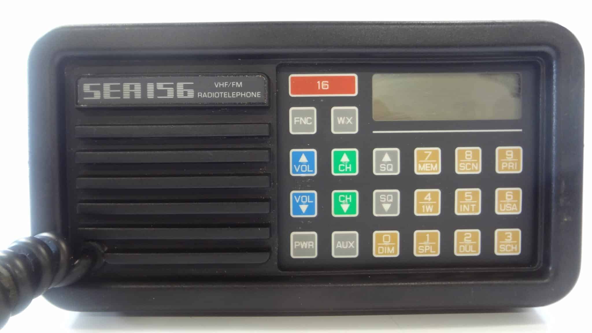 SEA SEA156 VHF/FM Transceiver Unit Radio w/ Hand Mic!!*