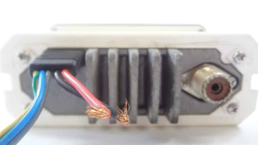 Icom IC-M304 VHF Transceiver Unit W/ HM-164SW Hand Mic