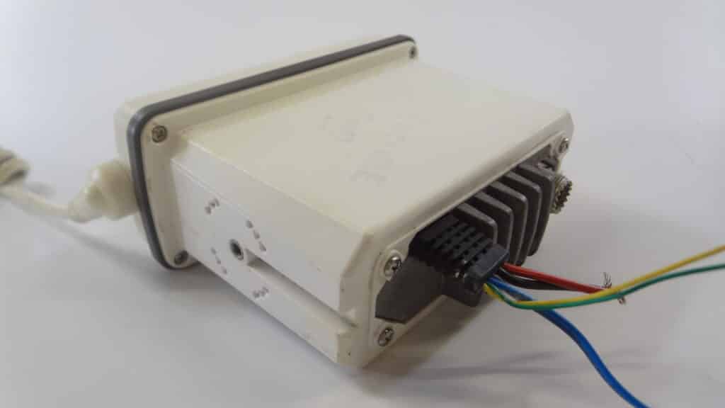 Icom IC-M304 VHF Transceiver Unit W/ HM-164SW Hand Mic