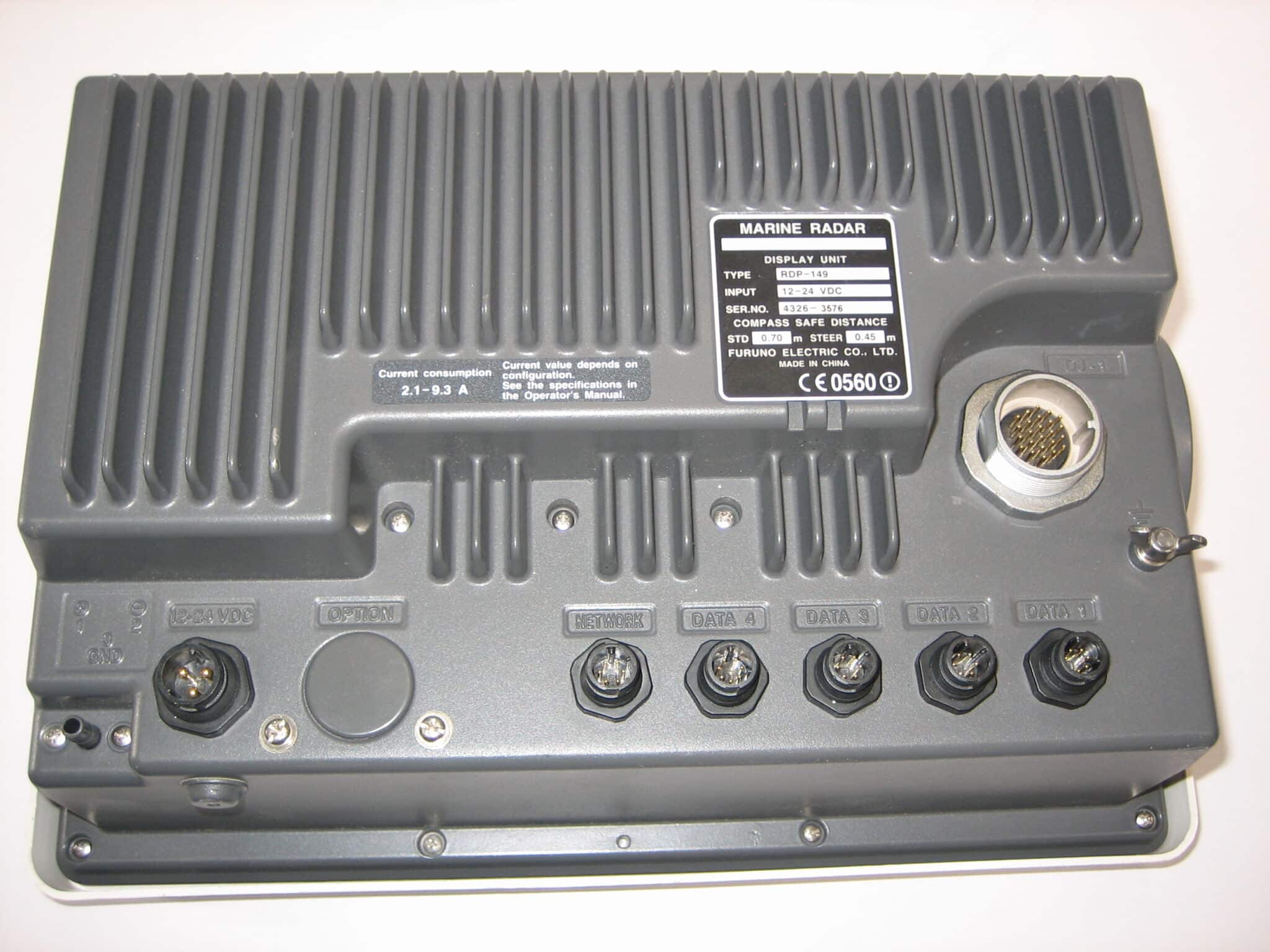 Furuno 10.4" Navnet C-MAP VX2 1944C 6KW 4' Open Array Radar System NEW ...
