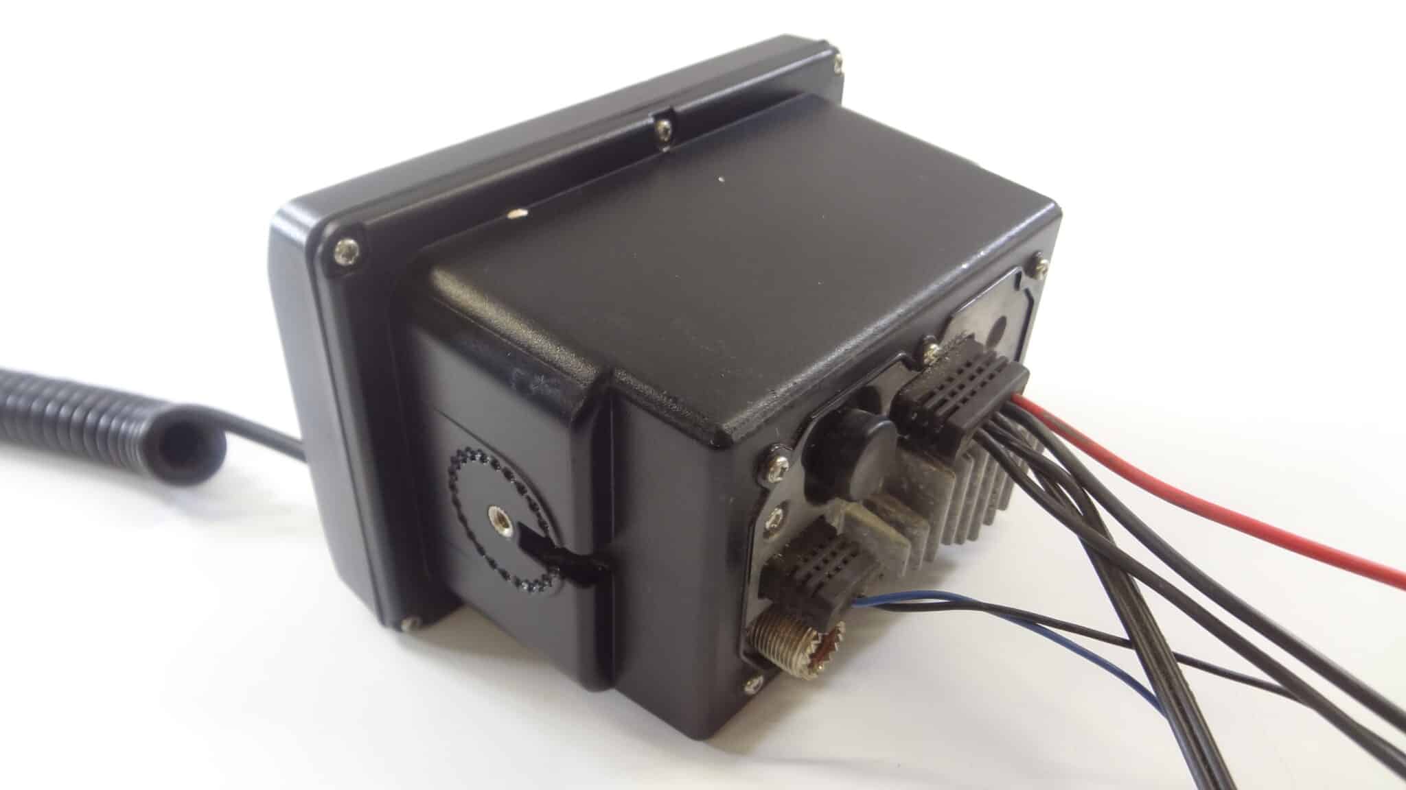 Icom IC-M504 Submersible Marine Fixed Mount VHF Radio Transceiver Unit ...