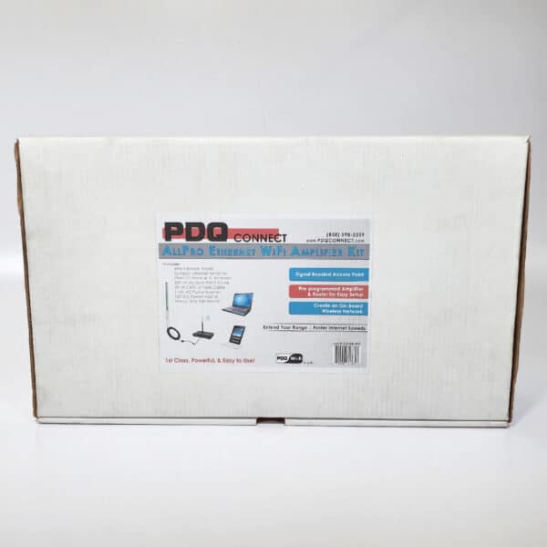 PDQ Connect - 7010A-KIT Allpro Wifi Boost Kit And Hotspot - New Old Stock - Max Marine Electronics