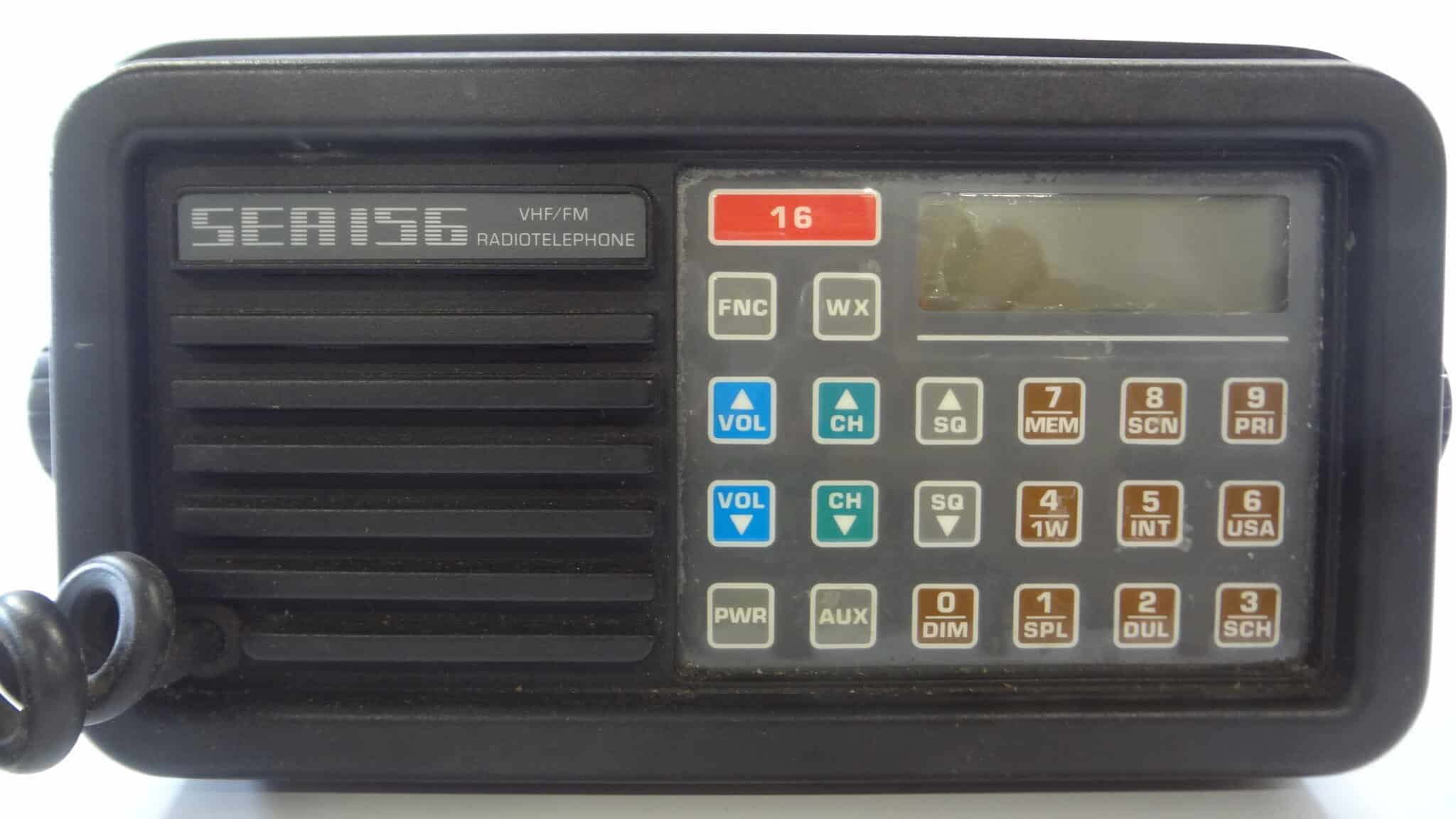 SEA SEA156 Marine VHF/FM Radio-telephone Transceiver Unit Radio w/ Hand ...