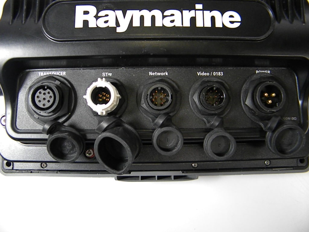 Raymarine eS78 HybridTouch Lighthouse 2 MFD E70265 – Tested - 90 Day ...