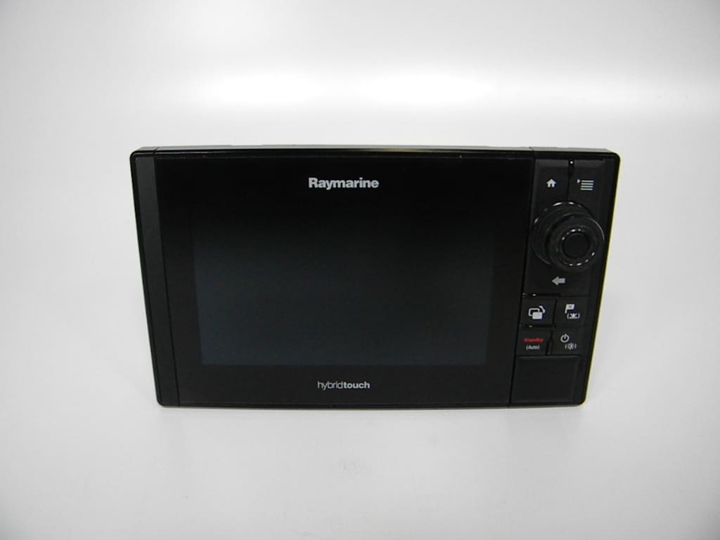 Raymarine eS75 HybridTouch Lighthouse 2 MFD E70263 – Tested - 90 Day ...
