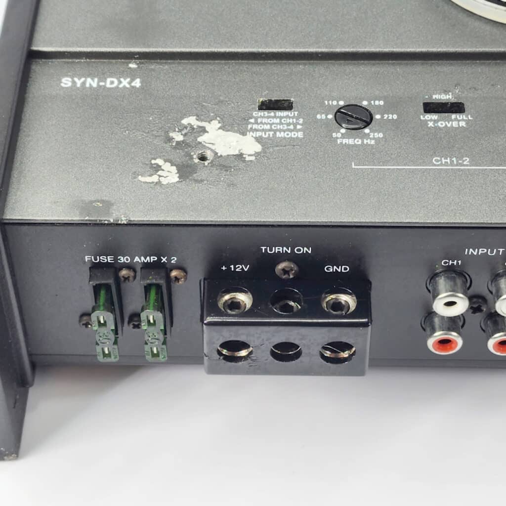 Wet Sounds SYN-DX4 4-Channel Marine Amplifier - Used - For Parts ...