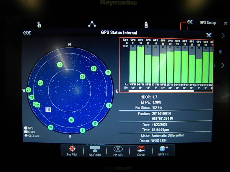 Raymarine eS128 HybridTouch Lighthouse 2 MFD E70285 – Tested - 90 Day ...