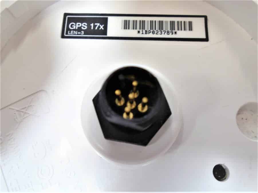 Garmin GPS-17X NMEA 2000 GPS Antenna -15 Foot Drop cable -Good Cond ...