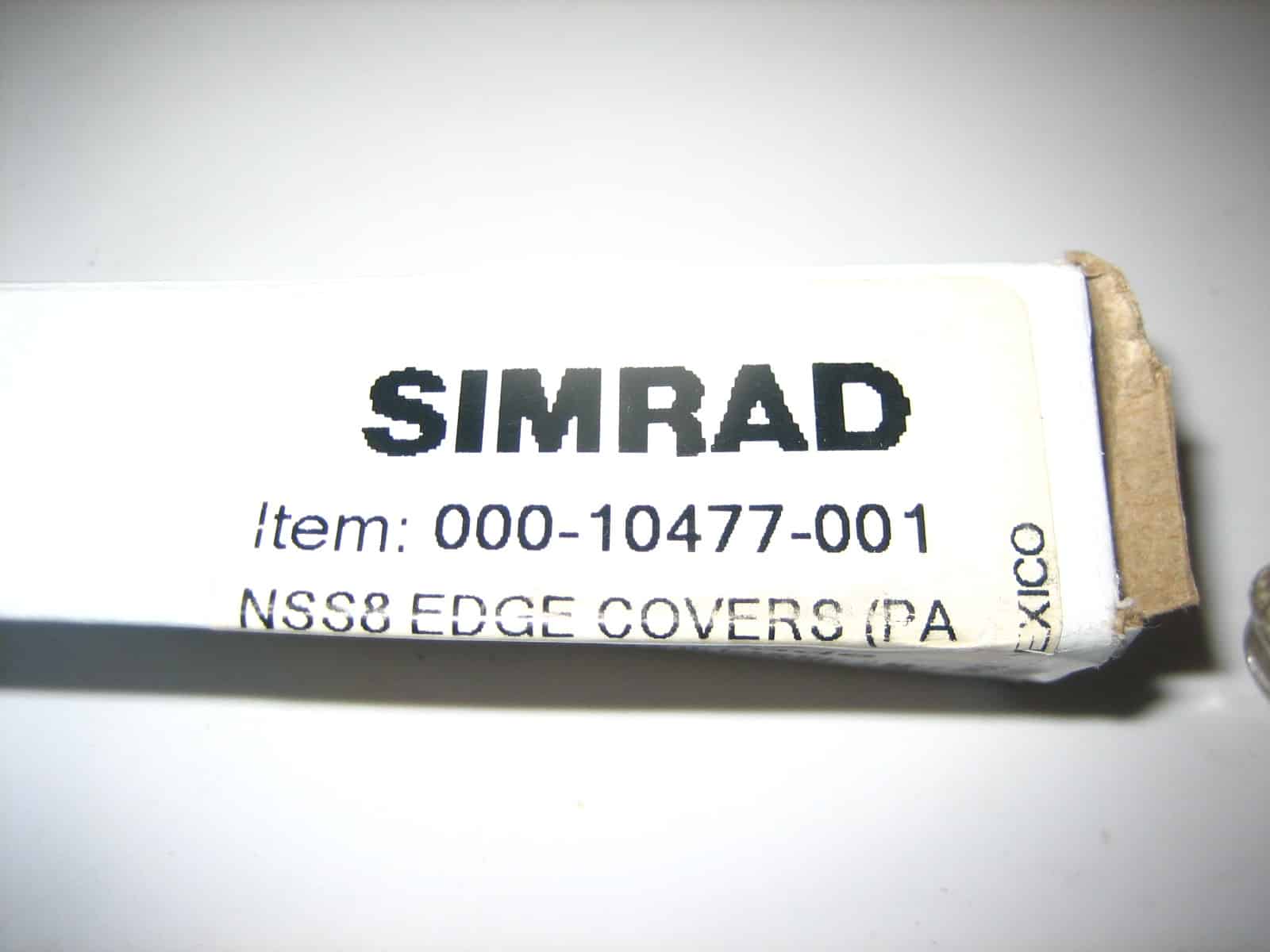 Simrad NSS8 Gen 1 Sport Trim Panels Snap Bezels Pair Set *NEW* 000 ...