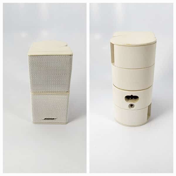 Set of 5 Bose Lifestyle Acoustimass Mini Jewel Double Cube Speakers ...
