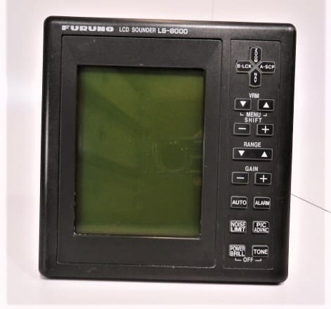Furuno LS-6000 200kHz Sounder Fishfinder Display~Bench-Tested~Very Good ...