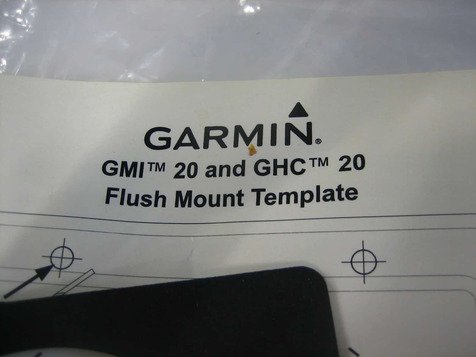 Garmin GMI20 GHC20 Rubber Flush Mounting Gasket - *NEW* - Max Marine ...