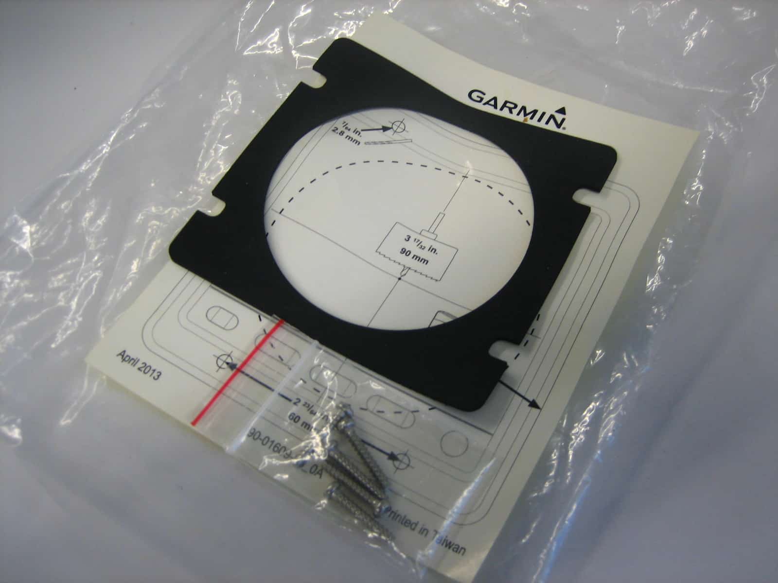 Garmin GMI20 GHC20 Rubber Flush Mounting Gasket - *NEW* - Max Marine ...