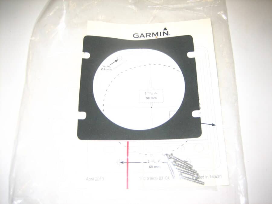 Garmin GMI20 GHC20 Rubber Flush Mounting Gasket - *NEW* - Max Marine ...