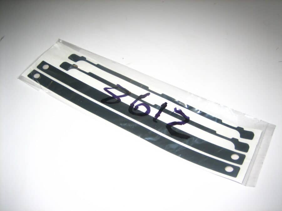 Garmin GPSmap 8612 8612xsv 8412 8412xsv Flush Mount Gasket/Sponge *NEW ...