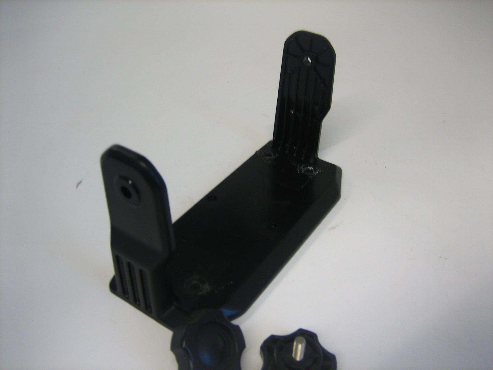 Icom IC-M502 / IC-M504 Mounting Mount Bracket + Knobs - Black - Max ...