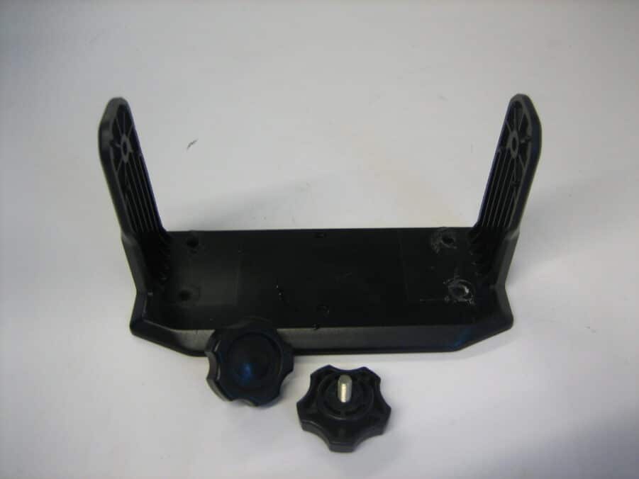 Icom IC-M502 / IC-M504 Mounting Mount Bracket + Knobs - Black - Max ...