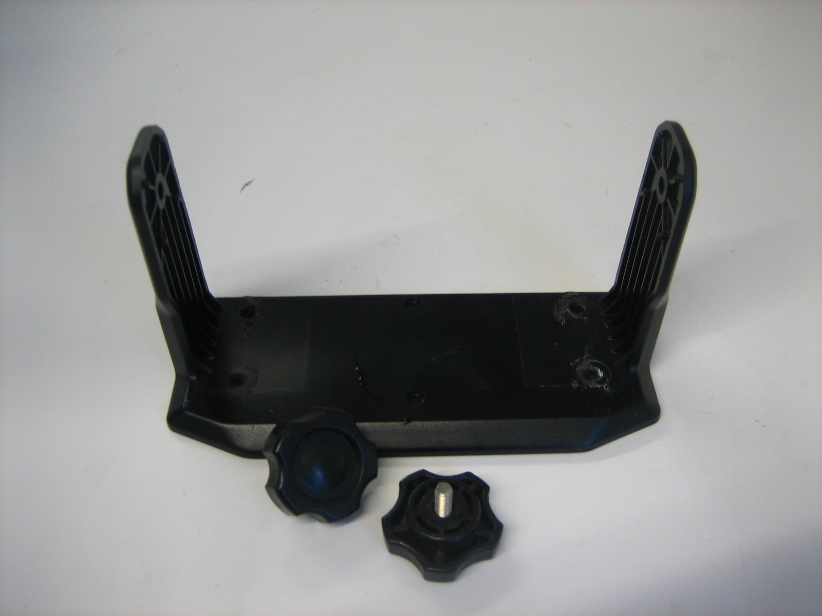 Icom IC-M502 / IC-M504 Mounting Mount Bracket + Knobs - Black - Max ...
