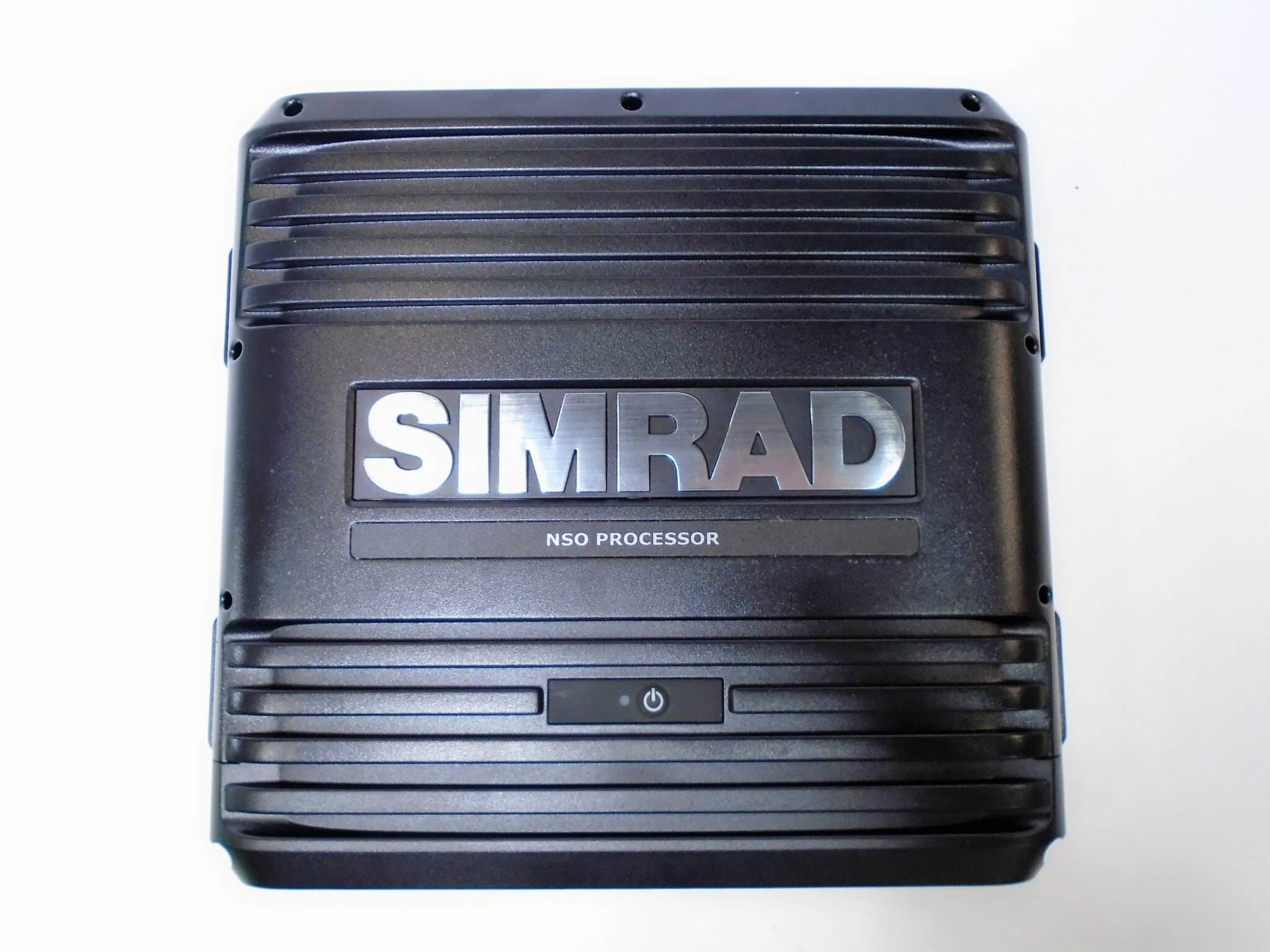 Simrad NSO EVO2 NSO-II Multi-Function Display Processor (TESTED WORKING ...
