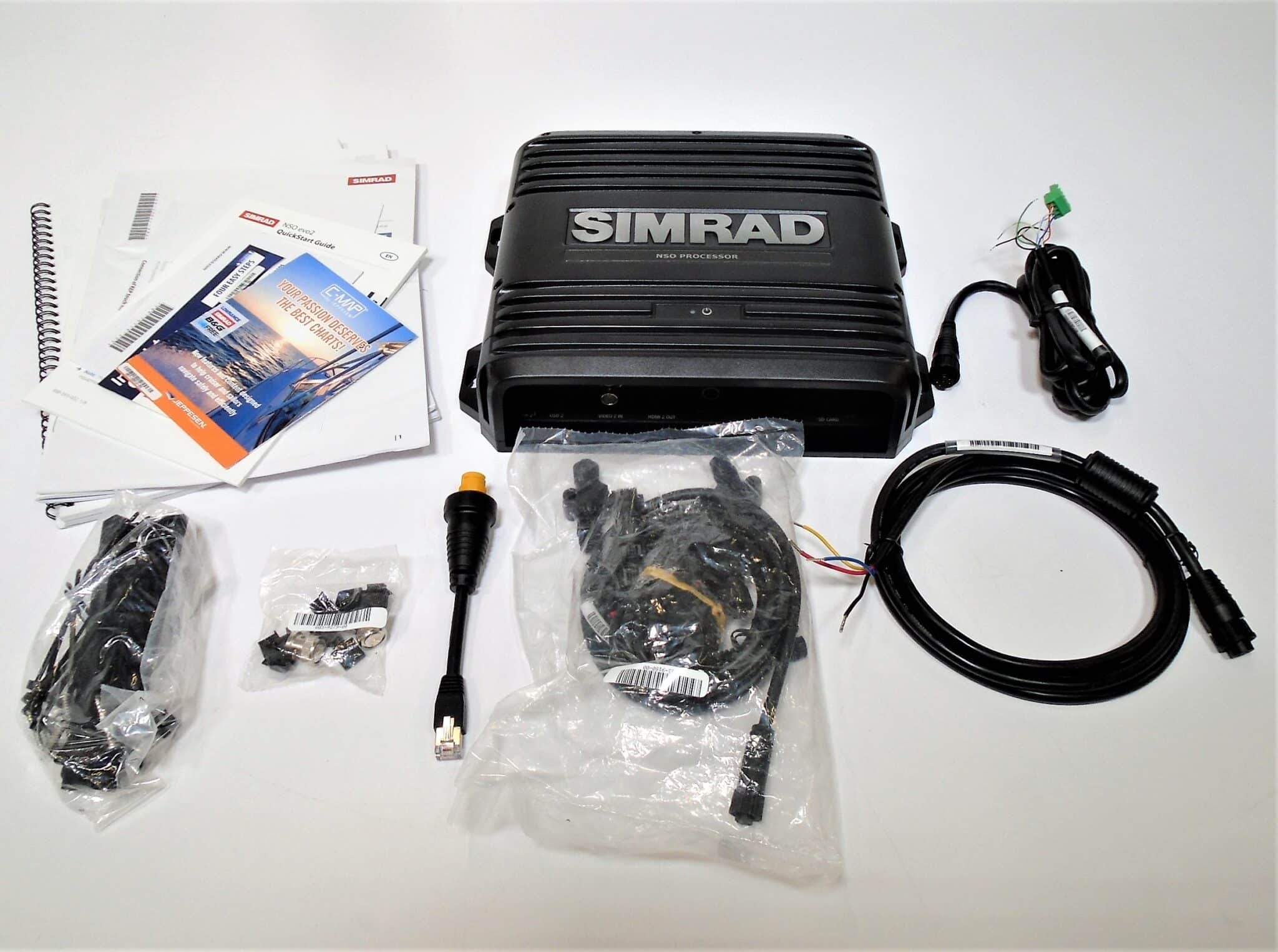 Simrad NSO EVO2 NSO-II Multi-Function Display Processor (TESTED WORKING ...