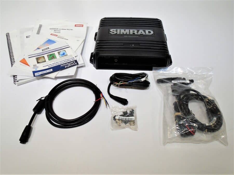 Simrad NSO EVO2 NSO-II Multi-Function Display Processor Unit TESTED ...