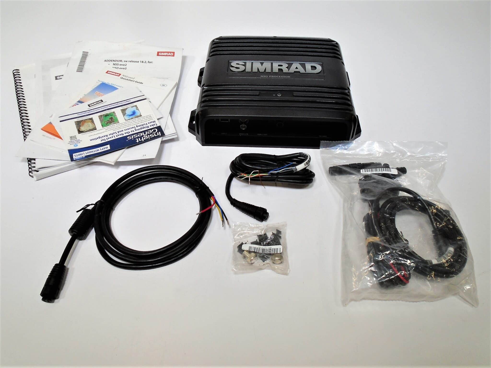Simrad NSO EVO2 NSO-II Multi-Function Display Processor Unit TESTED ...