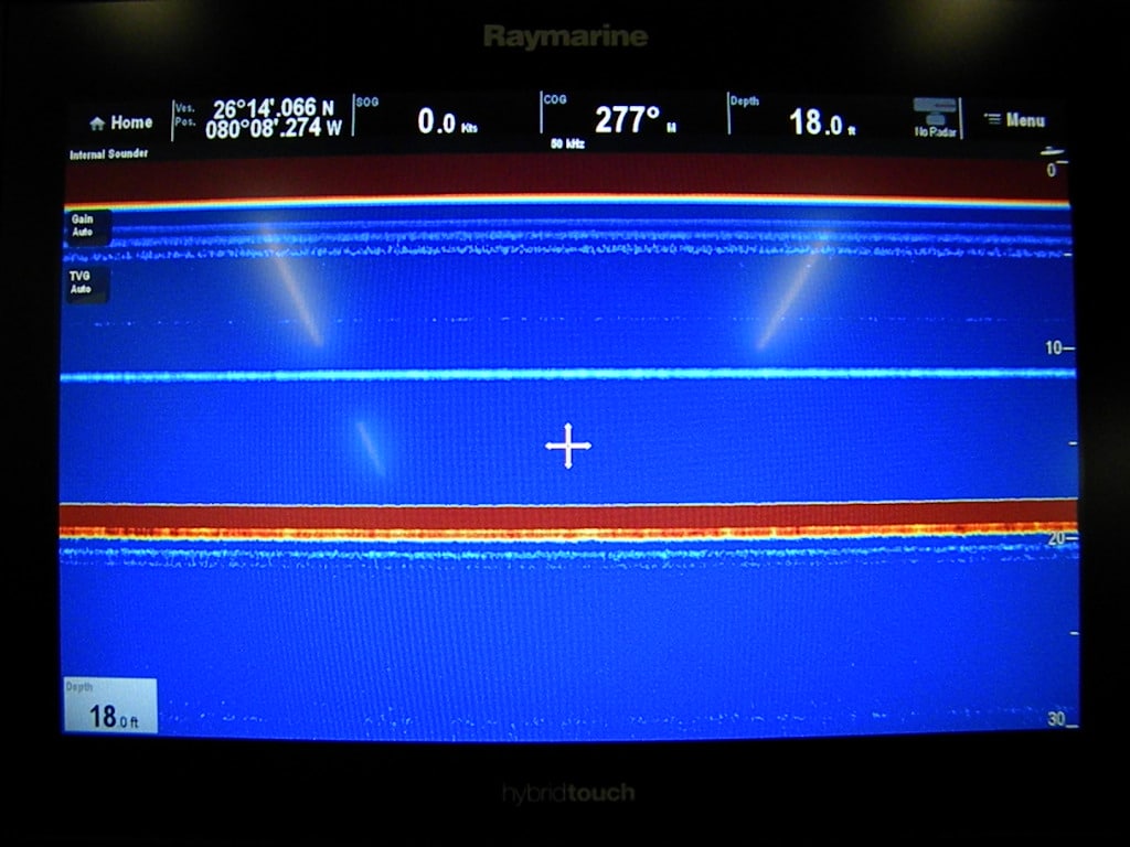 Raymarine eS127 Lighthouse 2 MFD E70284 **NO TOUCH**–Tested -90 Day ...