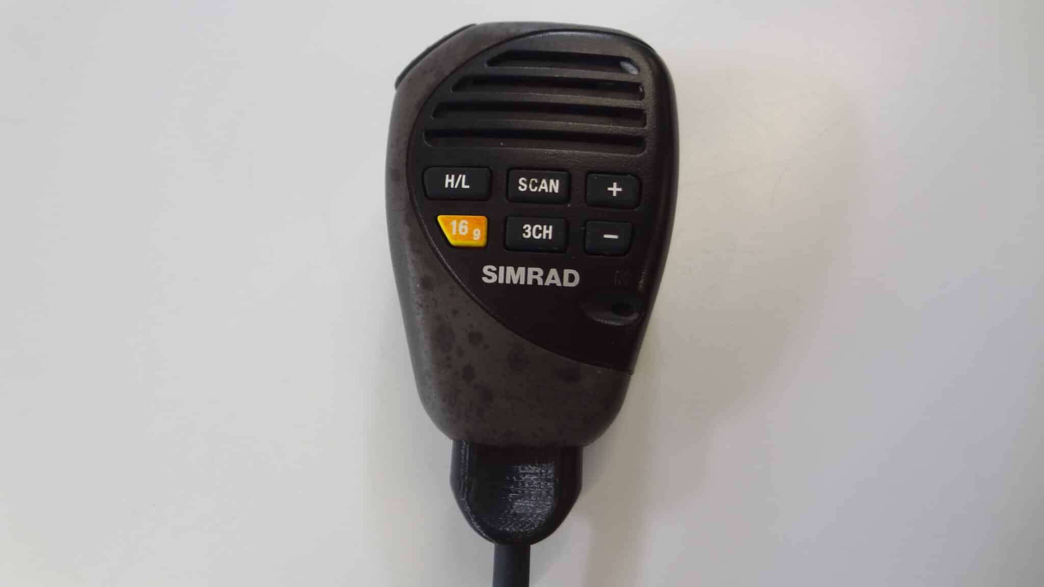 Simrad RS35 Submersible Marine VHF Radio Transceiver Unit with Rebuilt ...