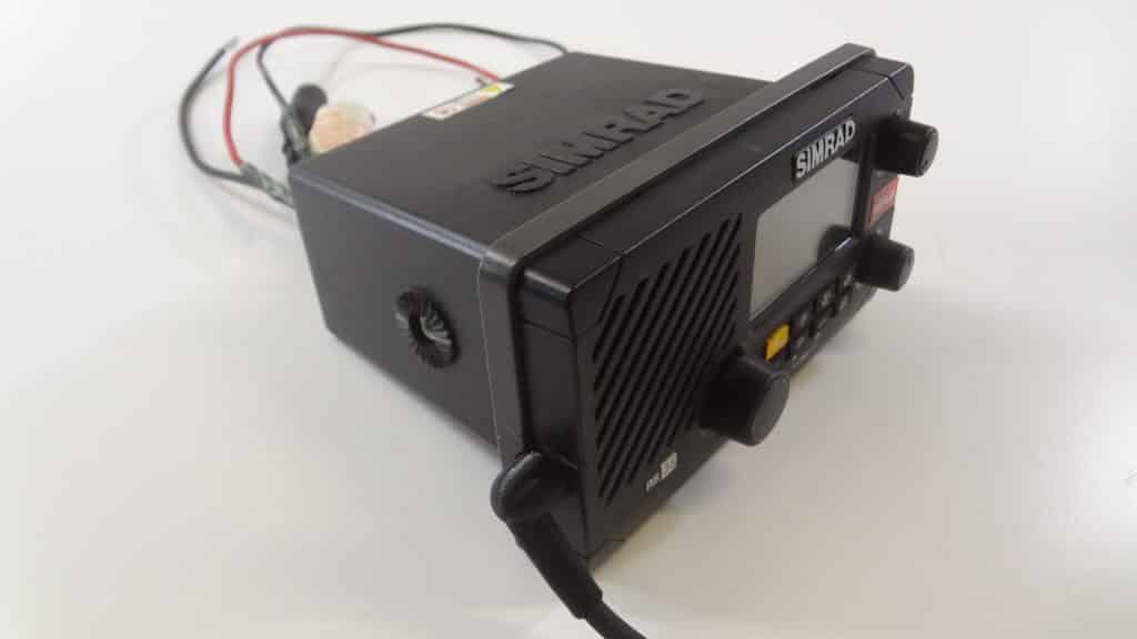 Simrad RS35 Submersible Marine VHF Radio Transceiver Unit with Rebuilt ...