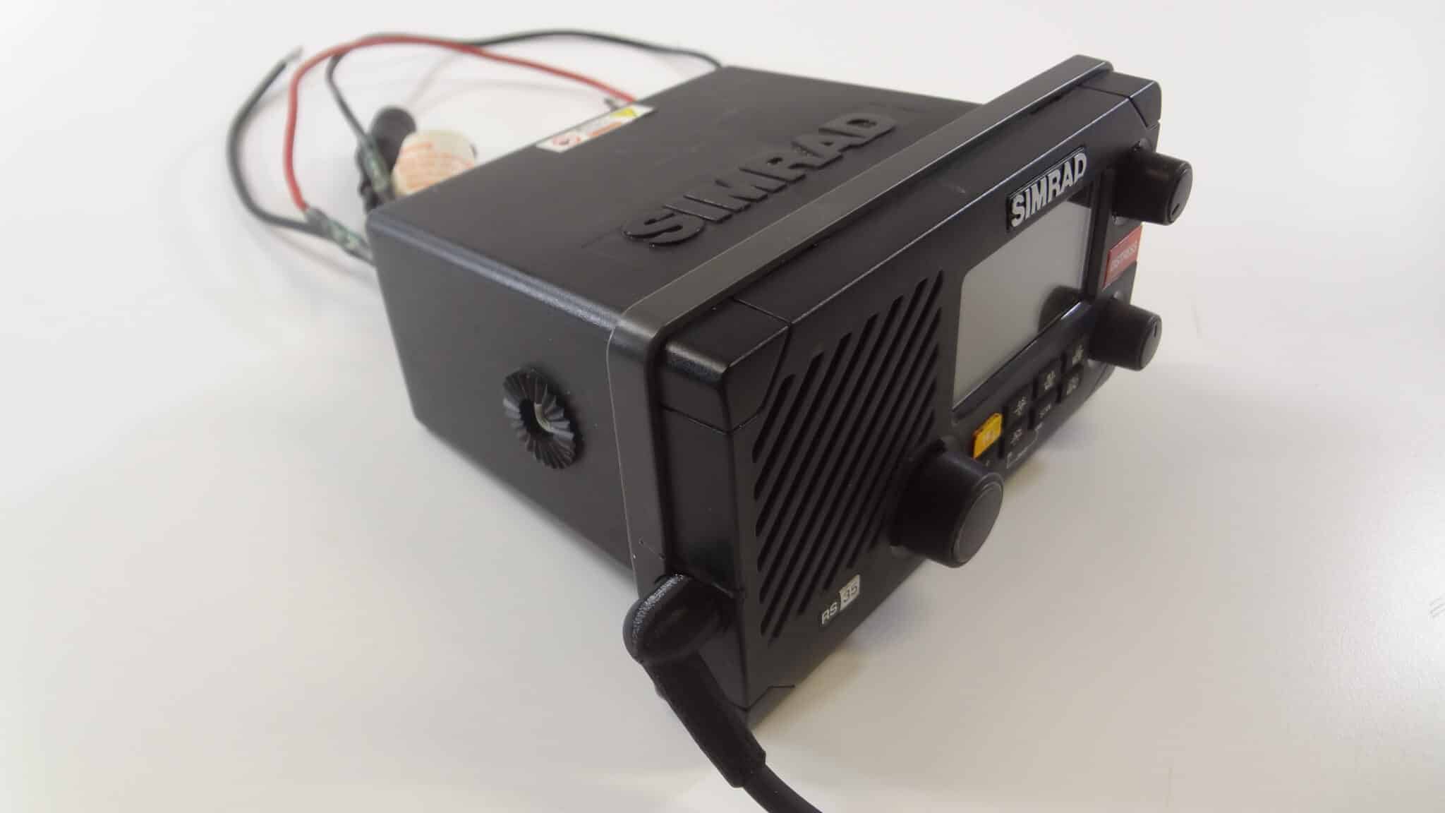 Simrad RS35 Submersible Marine VHF Radio Transceiver Unit with Rebuilt ...