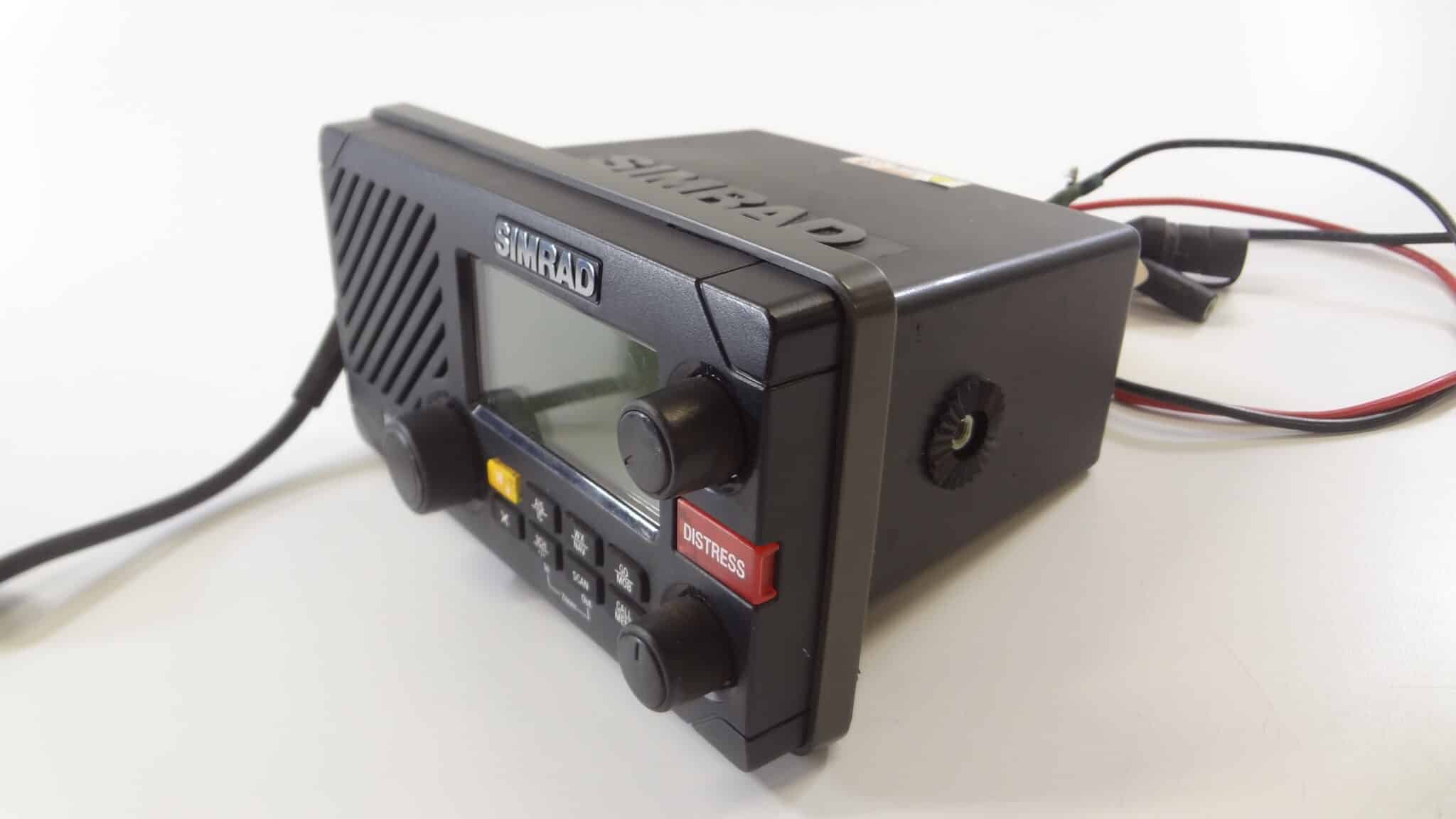 Simrad RS35 Submersible Marine VHF Radio Transceiver Unit with Rebuilt ...